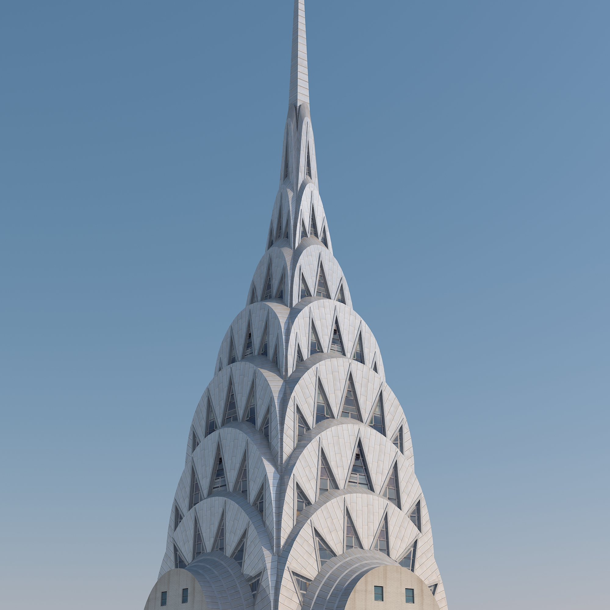 Chrysler building 3D model - TurboSquid 1254546