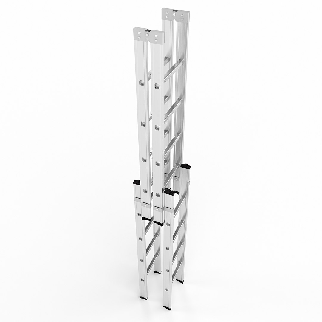 maya aluminum ladder