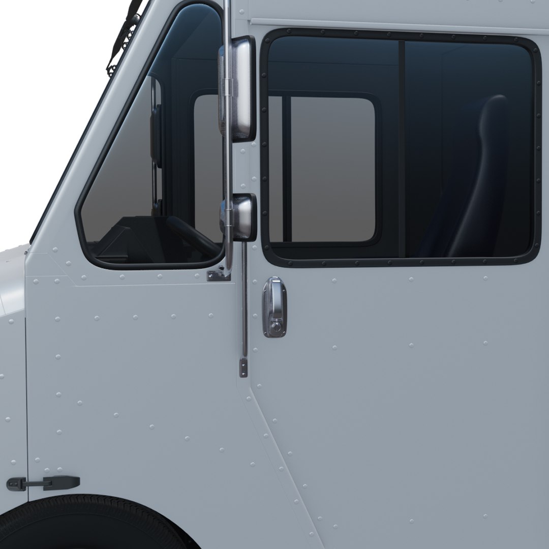 3D Model Walmart Delivery Step Van - TurboSquid 1411026