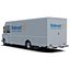3D Model Walmart Delivery Step Van - TurboSquid 1411026