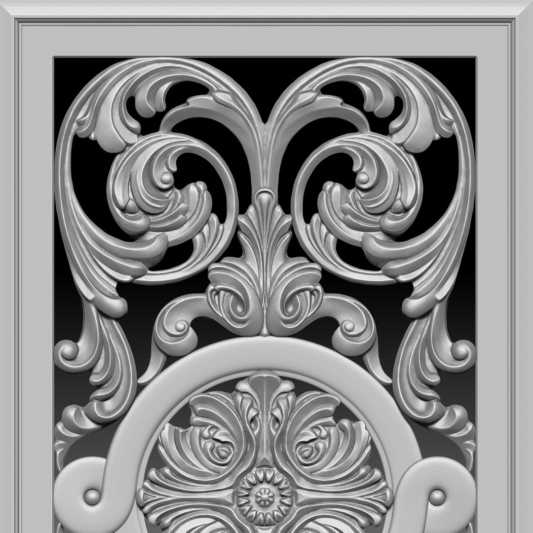 Carved Facade Cnc Machines Model - TurboSquid 1184783