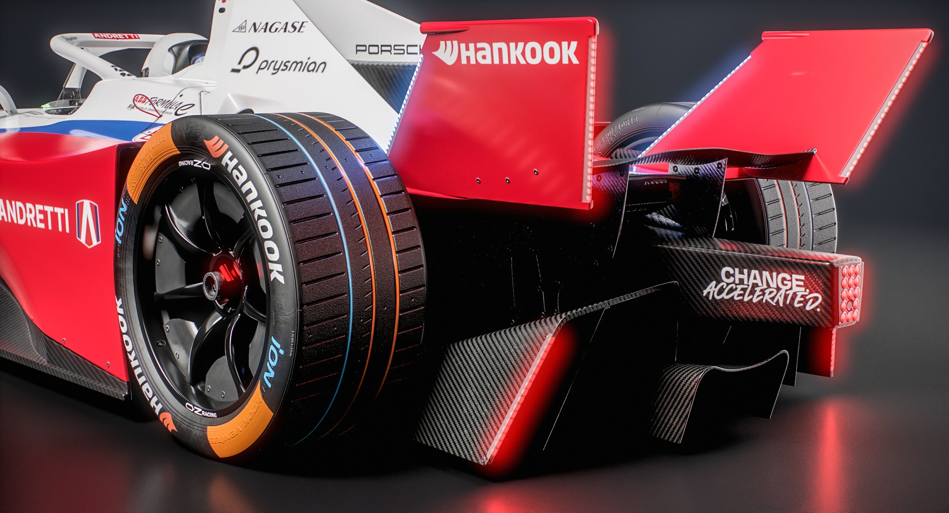 3D Andretti Global Formula E 2024 Gen3 Race Car Model - TurboSquid 2146438