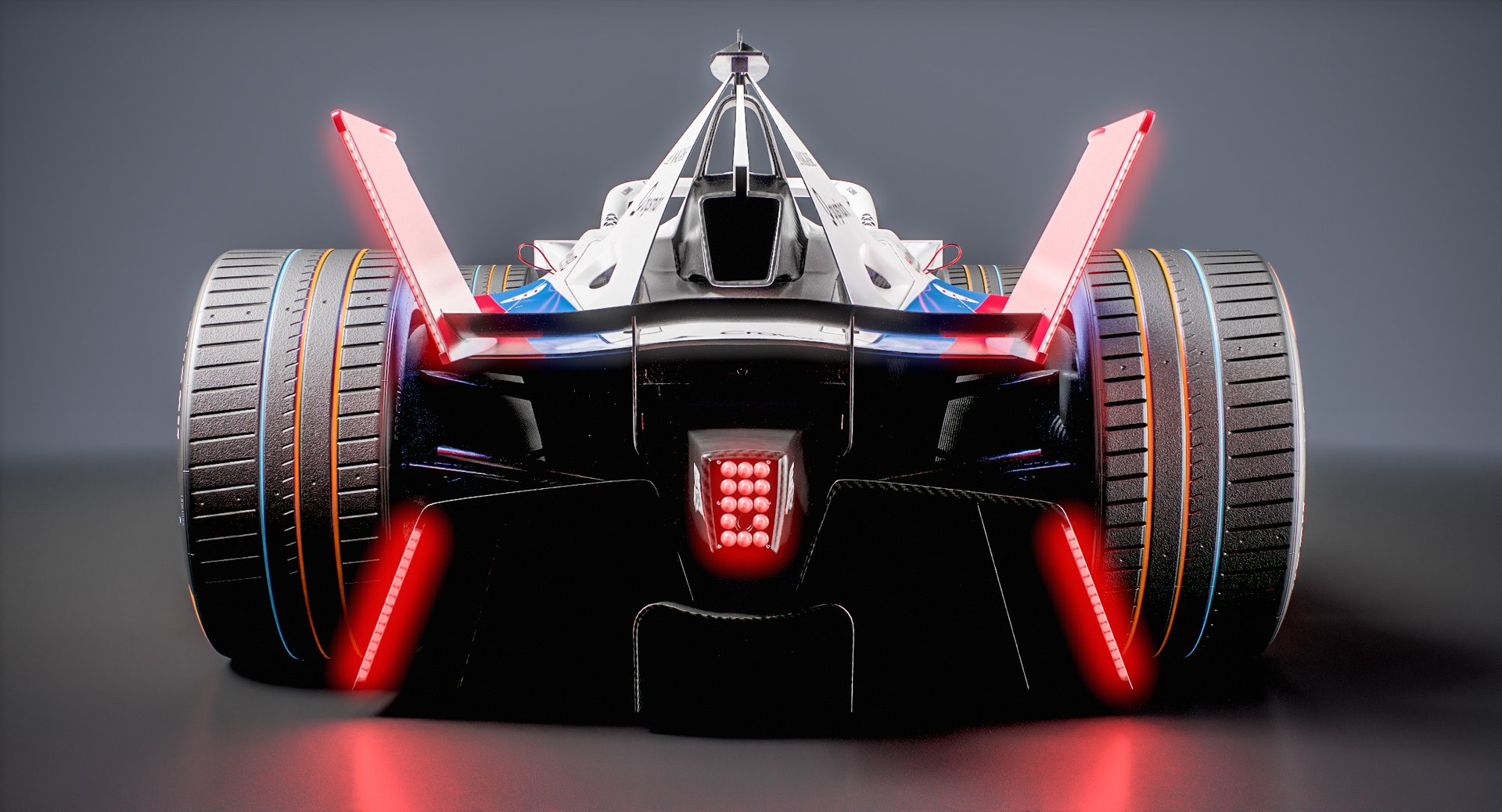 3D Andretti Global Formula E 2024 Gen3 Race Car Model - TurboSquid 2146438