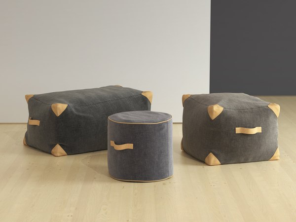 Sillas Puff SketchUp Modelos para Descargar | TurboSquid