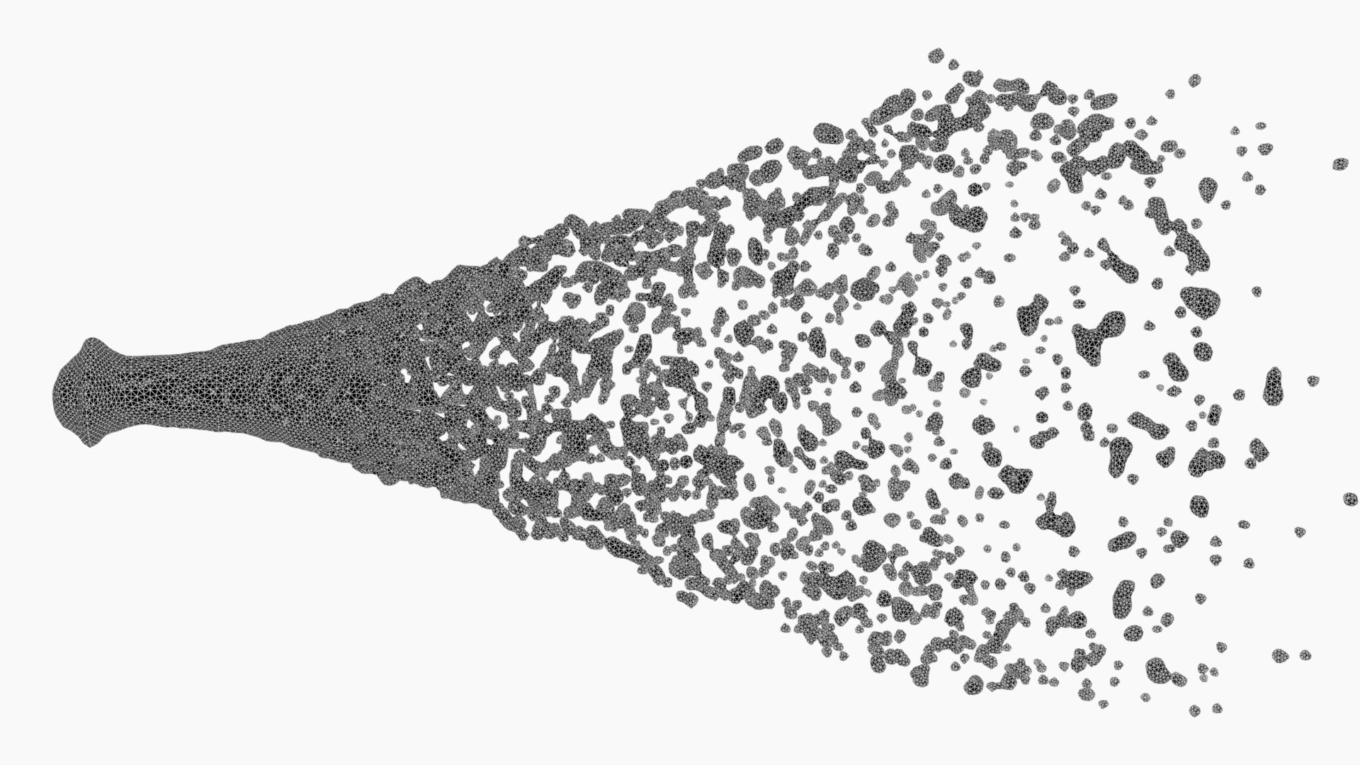 Water jet 3D model - TurboSquid 1190044