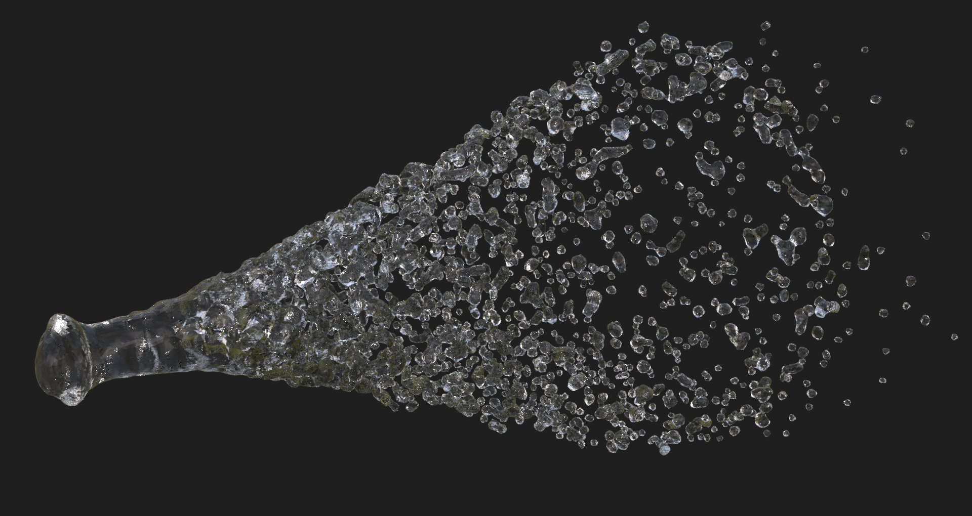Water jet 3D model - TurboSquid 1190044