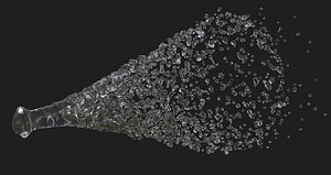 Boiling water model - TurboSquid 1190056