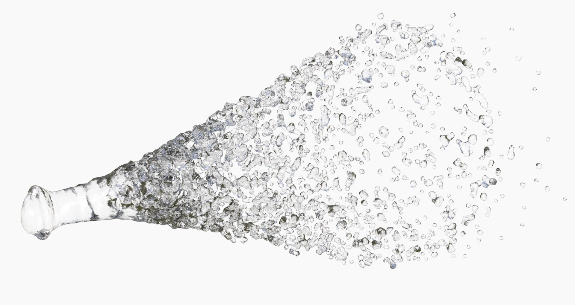 Water jet 3D model - TurboSquid 1190044
