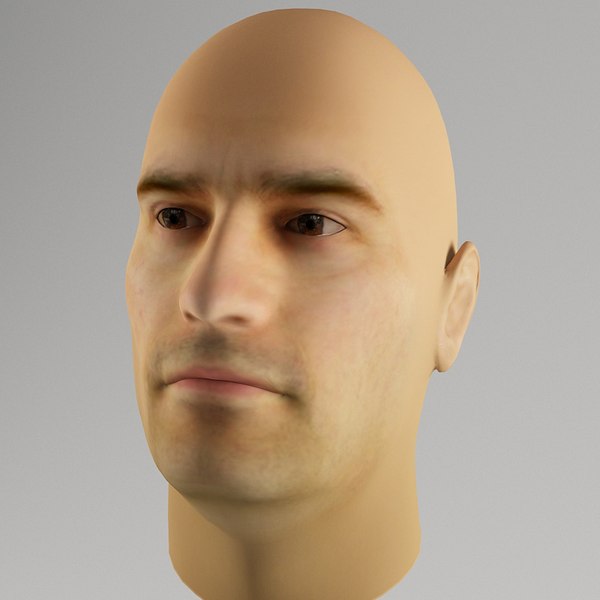 Free Animated 3D Face Models | TurboSquid