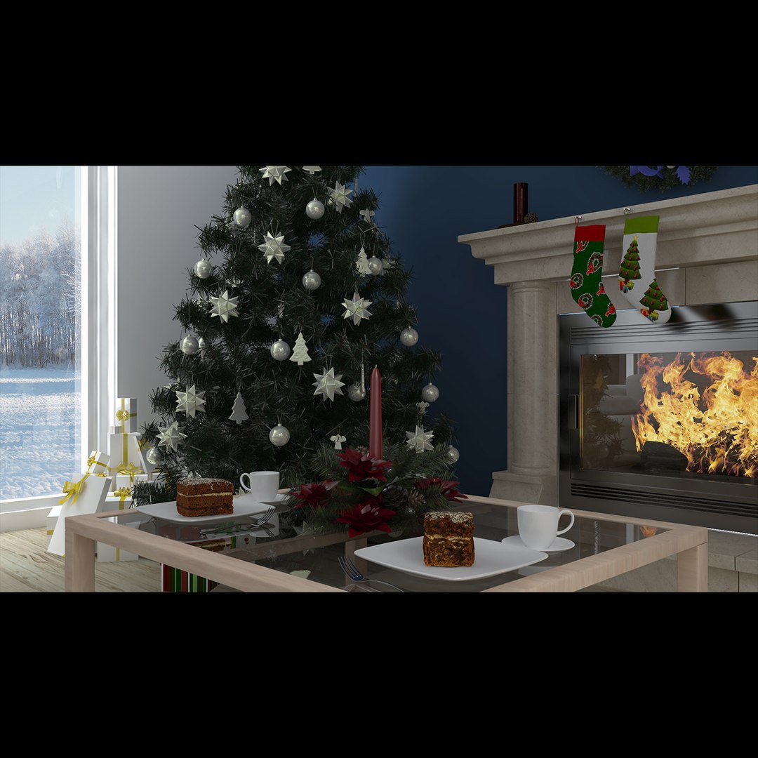 Noel S 3D Model - TurboSquid 1342438