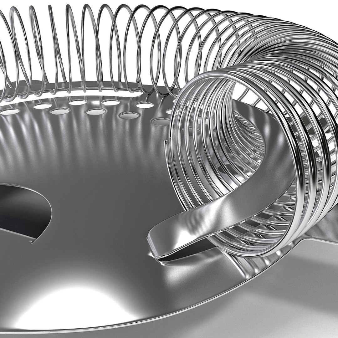 Cocktail Strainer 3d Model