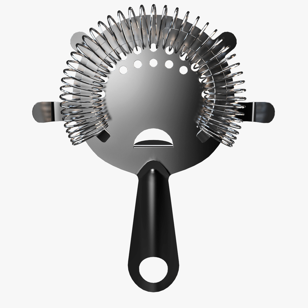 Cocktail Strainer 3d Model