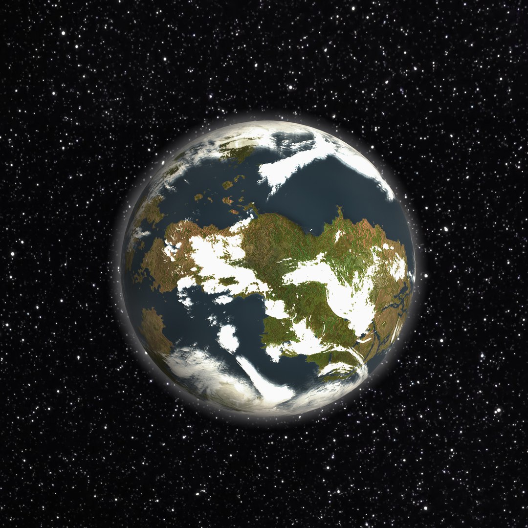 Planet Type 3D Model - TurboSquid 1390535