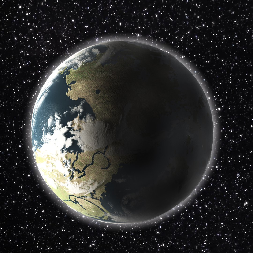 Planet Type 3D Model - TurboSquid 1390535