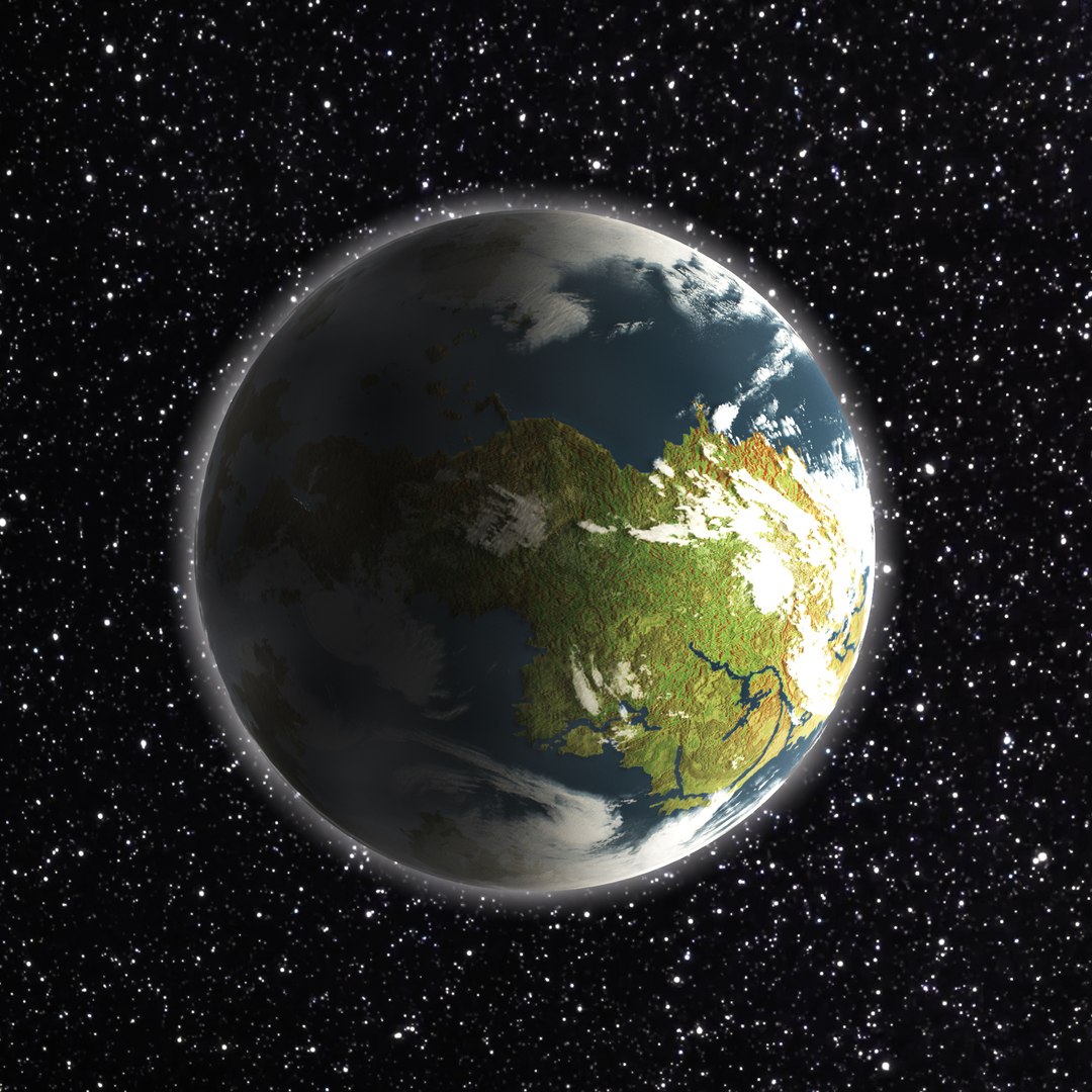 Planet Type 3D Model - TurboSquid 1390535