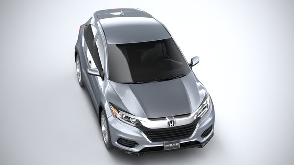 3D model Honda HR-V LX 2020 - TurboSquid 1733469