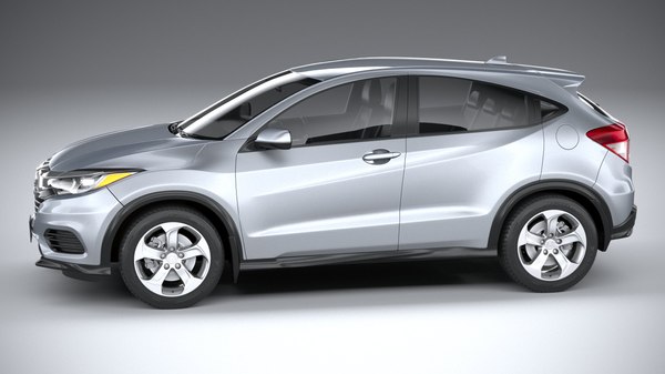 3D model Honda HR-V LX 2020 - TurboSquid 1733469