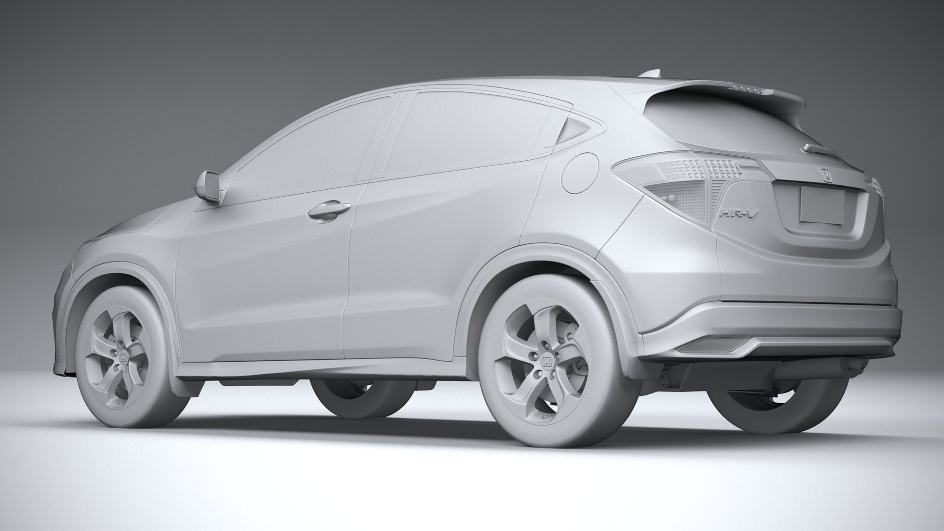 3D model Honda HR-V LX 2020 - TurboSquid 1733469