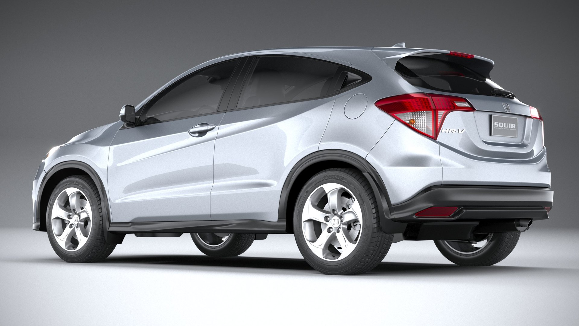 3D model Honda HR-V LX 2020 - TurboSquid 1733469