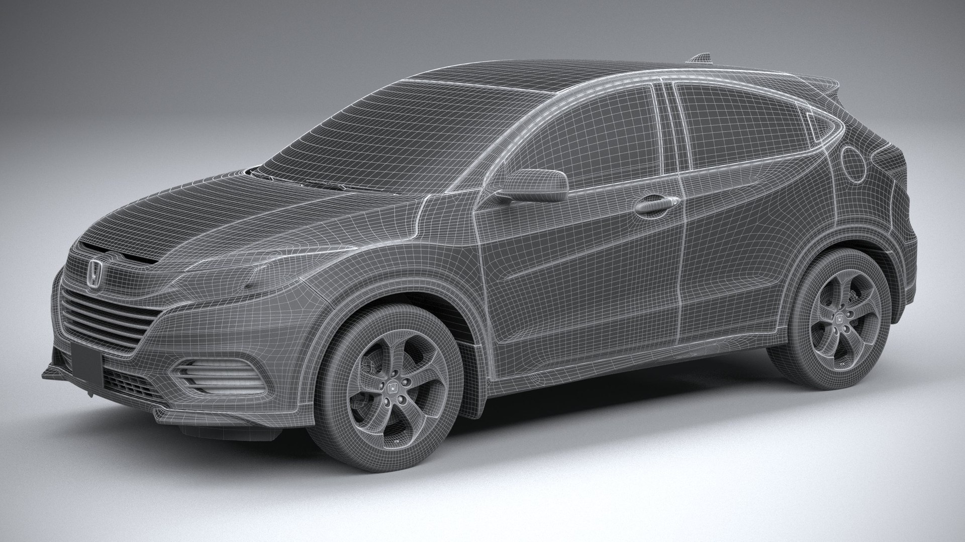 3D model Honda HR-V LX 2020 - TurboSquid 1733469