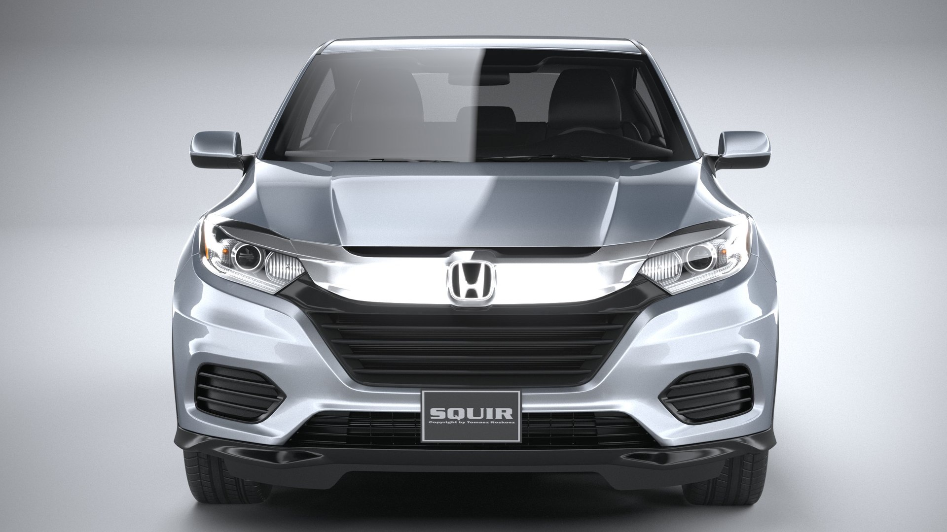 3D model Honda HR-V LX 2020 - TurboSquid 1733469