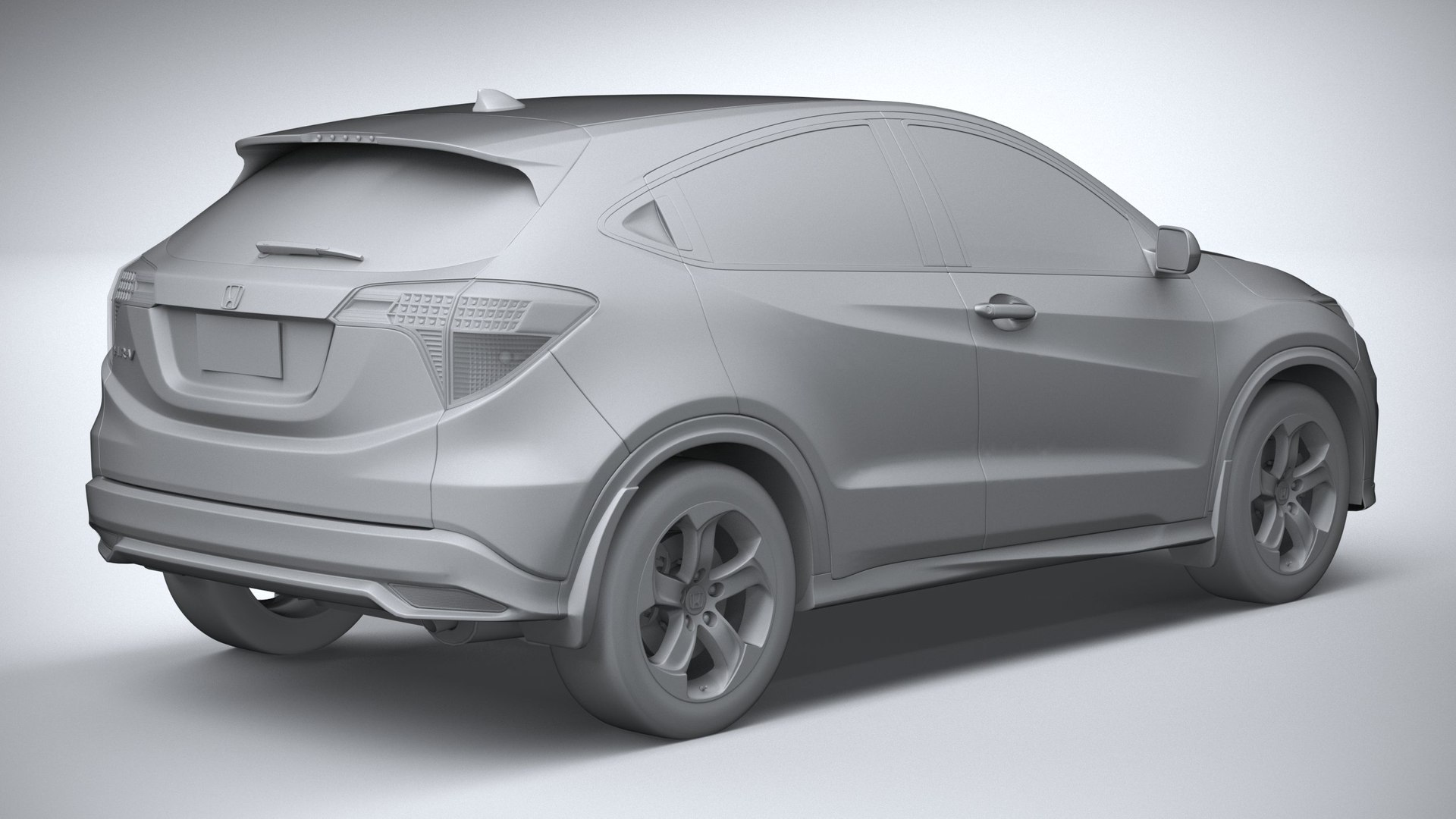 3D model Honda HR-V LX 2020 - TurboSquid 1733469
