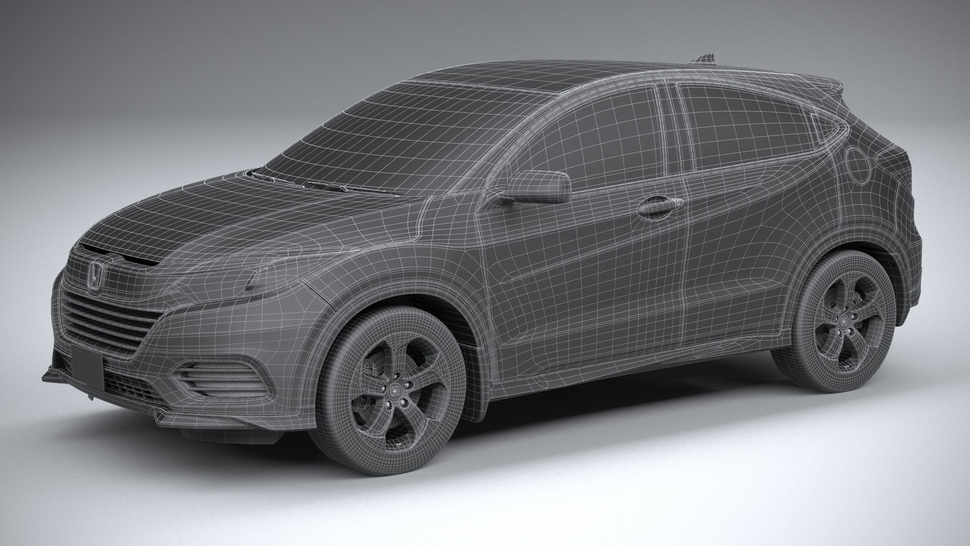 3D model Honda HR-V LX 2020 - TurboSquid 1733469
