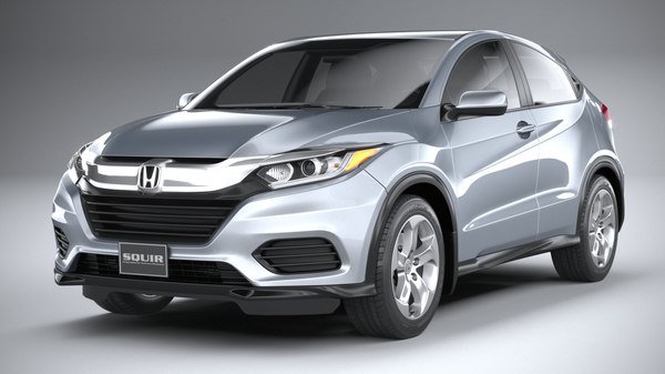 3D model Honda HR-V LX 2020 - TurboSquid 1733469