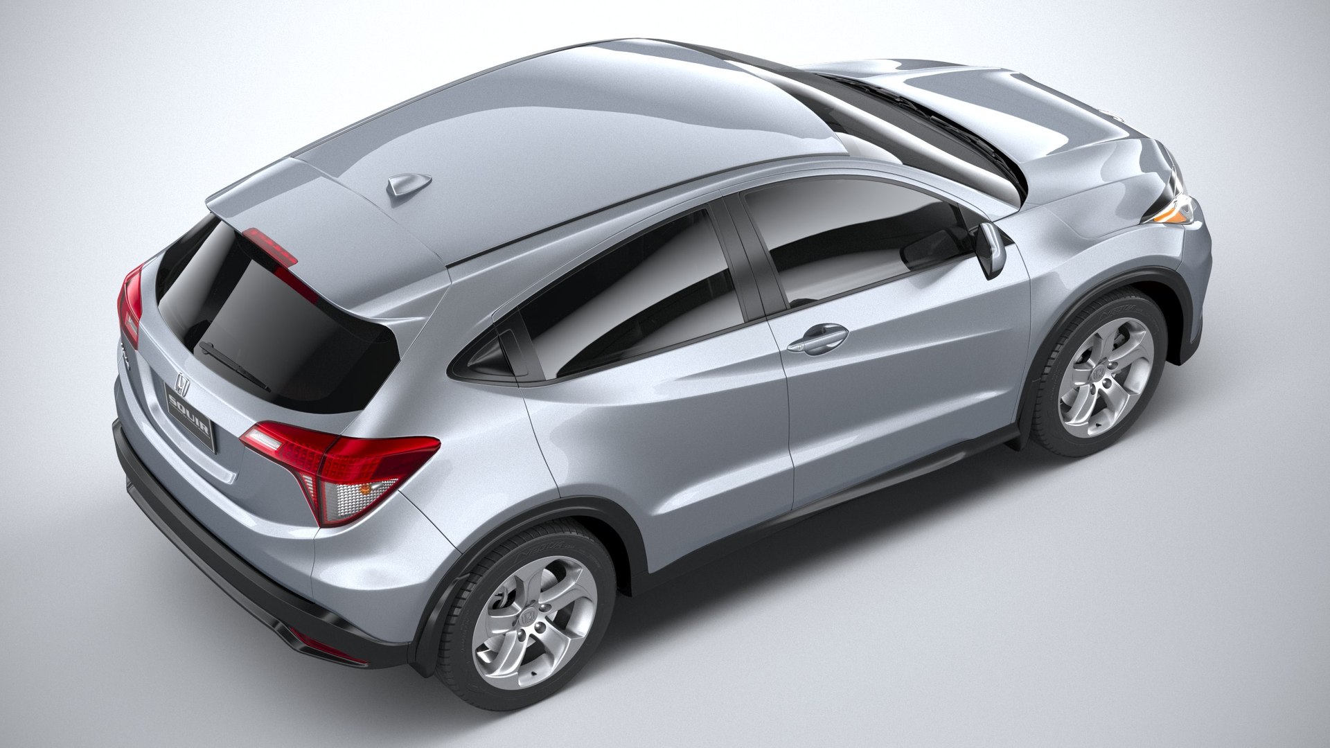 3D model Honda HR-V LX 2020 - TurboSquid 1733469