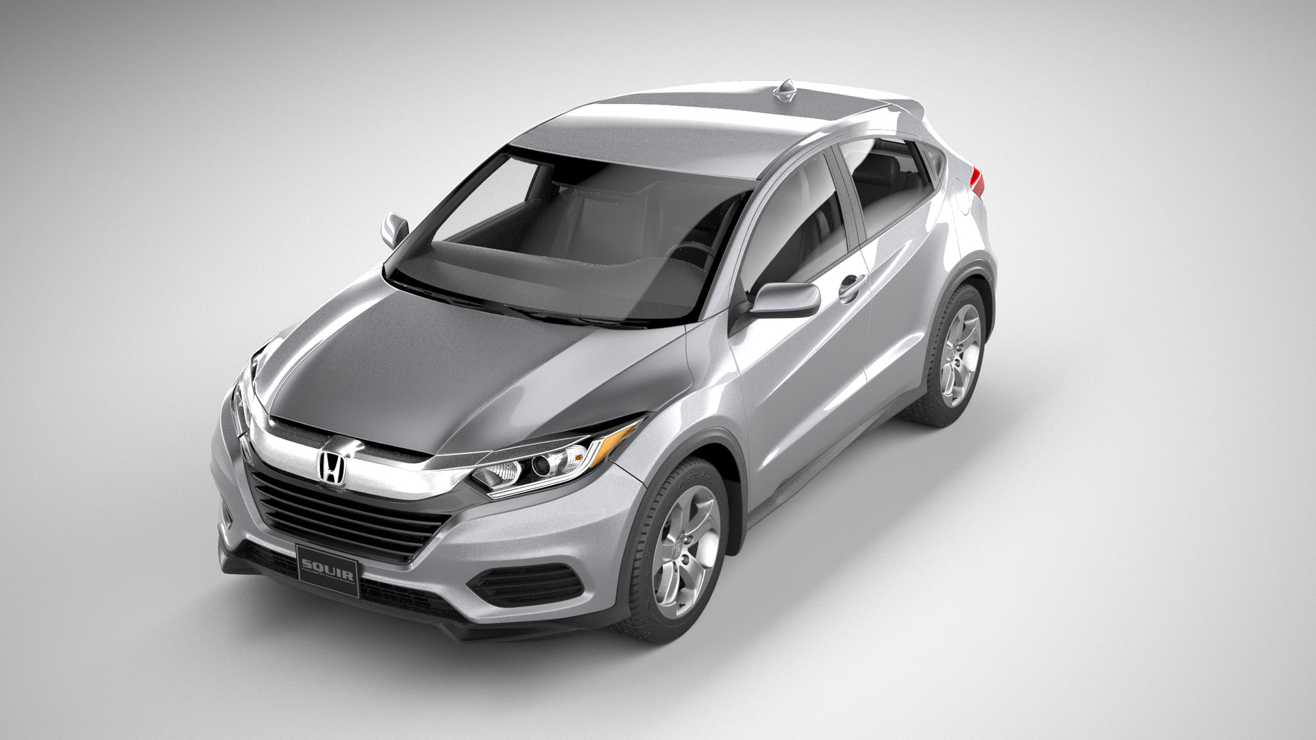 3D model Honda HR-V LX 2020 - TurboSquid 1733469