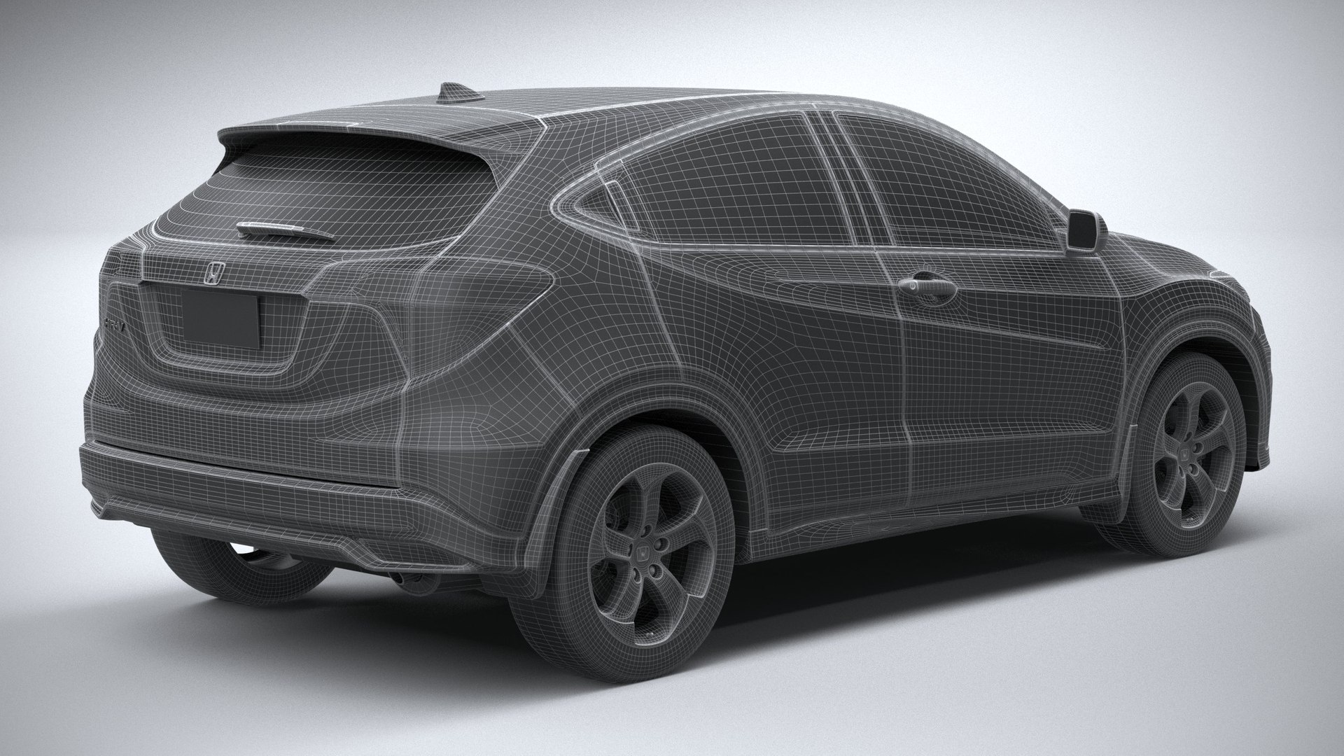 3D model Honda HR-V LX 2020 - TurboSquid 1733469