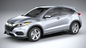 3D Honda Hr-v Models - Browse & Download Formats - TurboSquid
