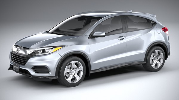 Honda Hr-V 3D Models for Download | TurboSquid