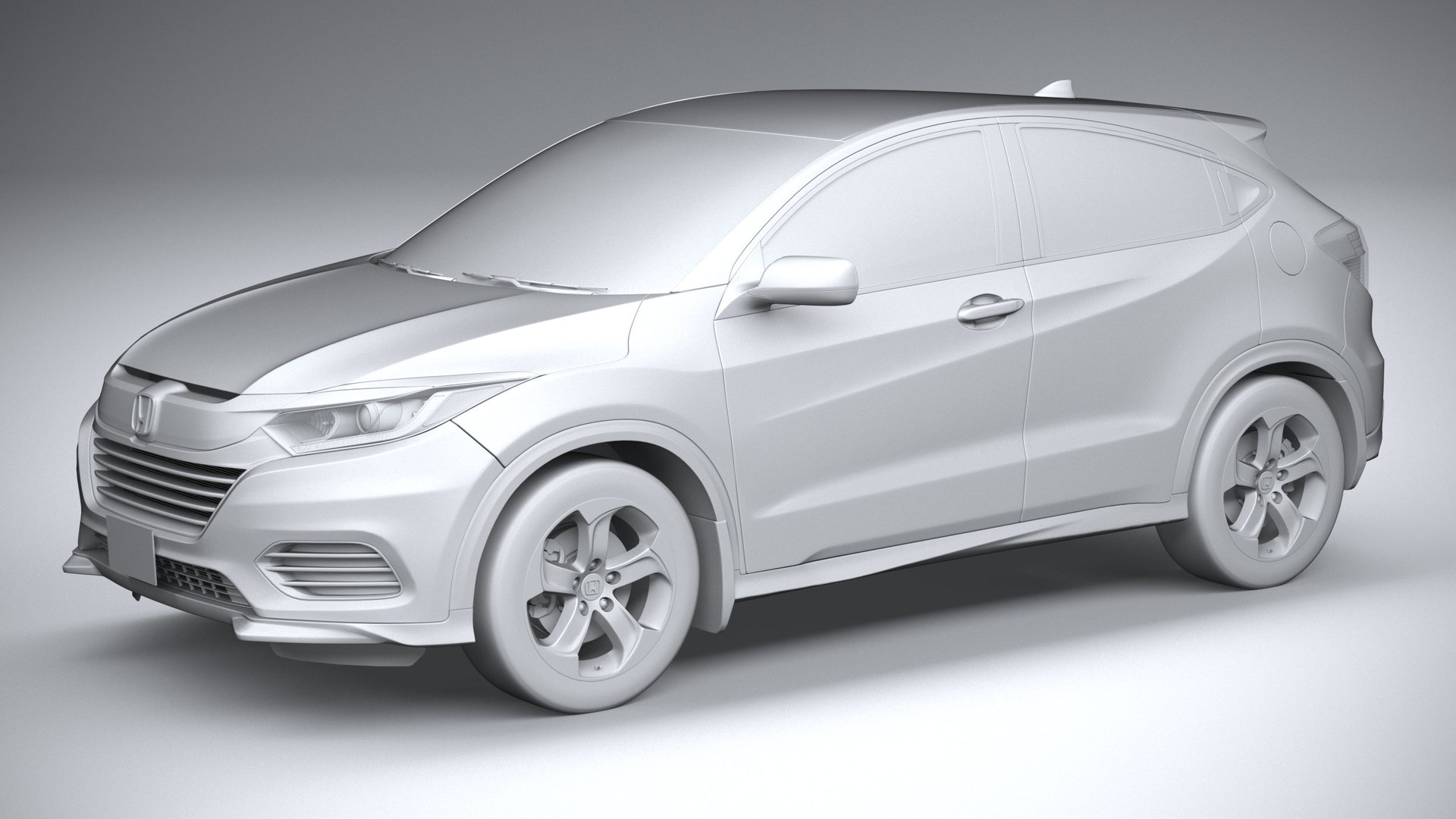 3D model Honda HR-V LX 2020 - TurboSquid 1733469