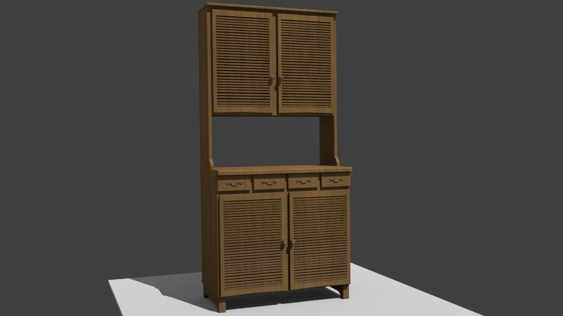 3d Model Of Cabinet