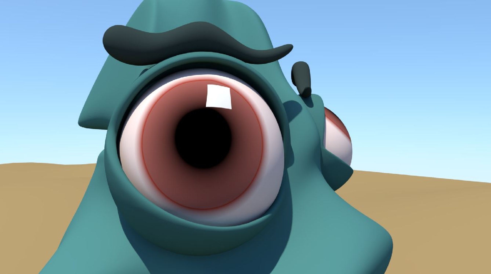 3D Evil Starfish Model - TurboSquid 1234473