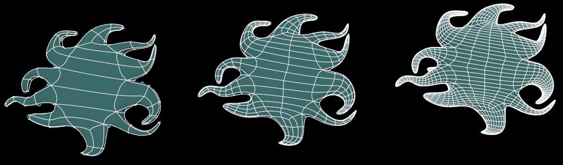 3D Evil Starfish Model - TurboSquid 1234473