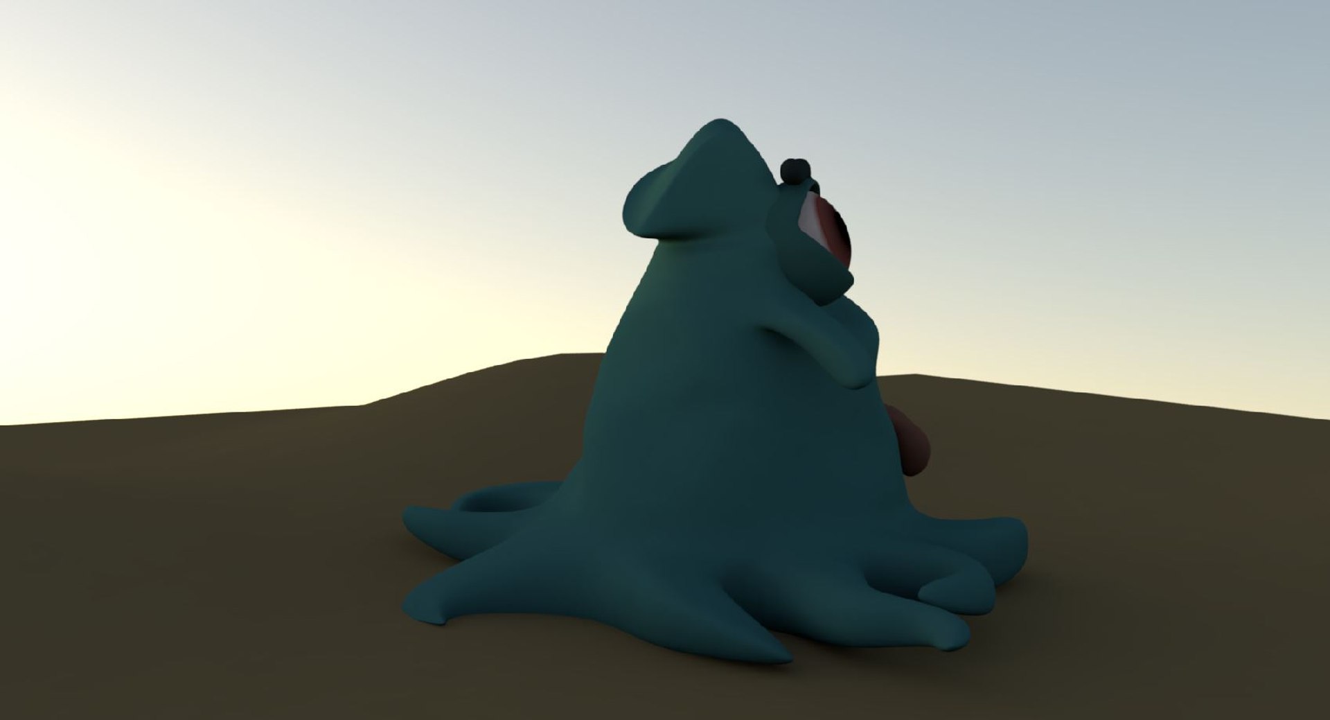 3D Evil Starfish Model - TurboSquid 1234473