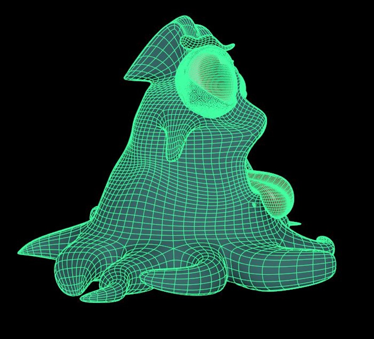 3D Evil Starfish Model - TurboSquid 1234473