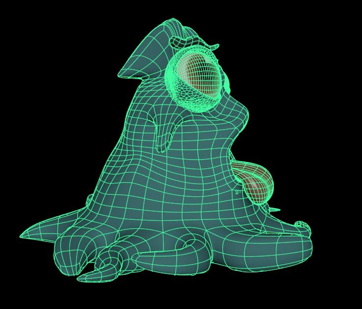 3D Evil Starfish Model - TurboSquid 1234473