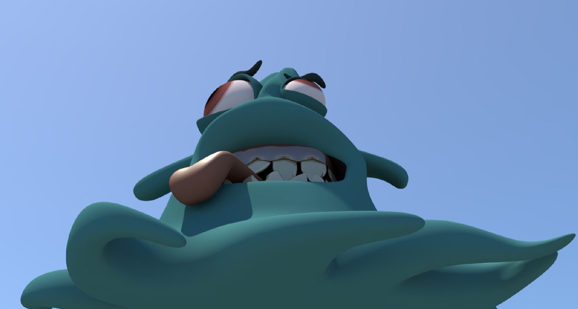 3D Evil Starfish Model - TurboSquid 1234473