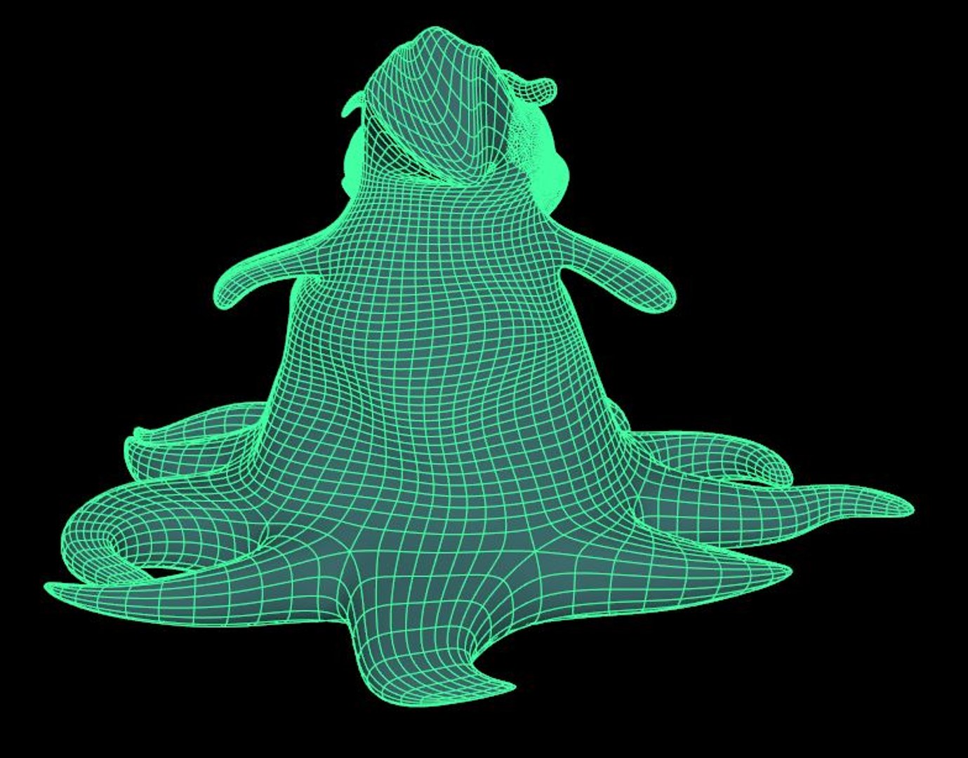 3D Evil Starfish Model - TurboSquid 1234473