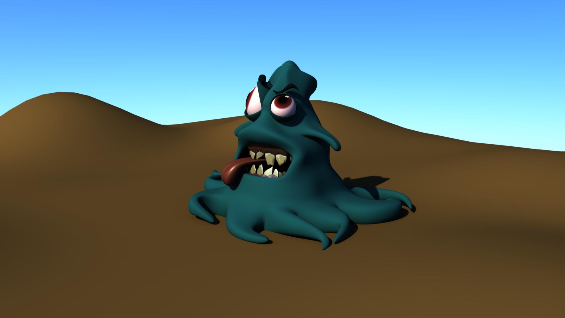 3D Evil Starfish Model - TurboSquid 1234473