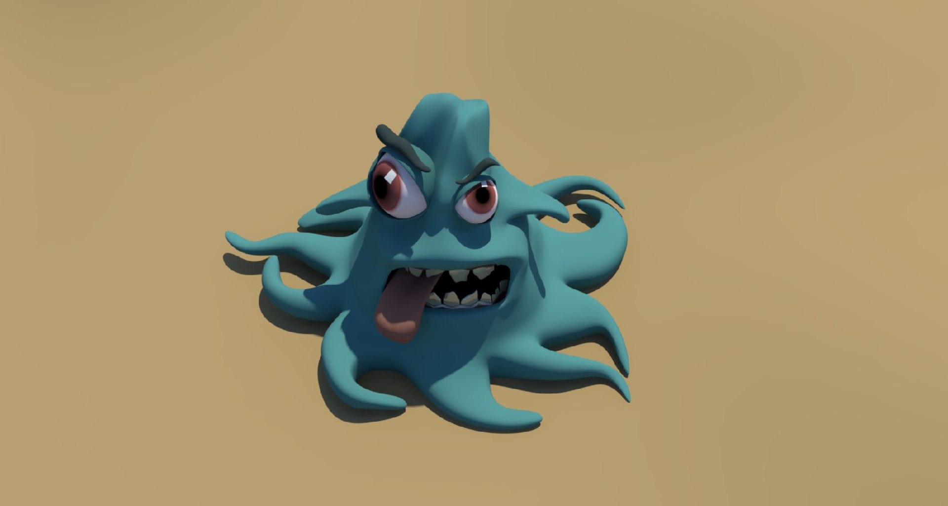 3D Evil Starfish Model - TurboSquid 1234473