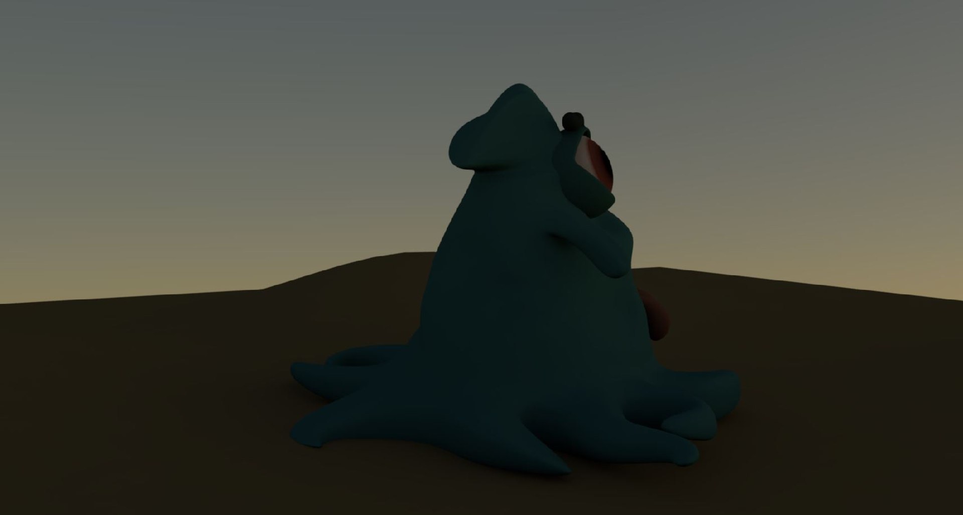 3D Evil Starfish Model - TurboSquid 1234473