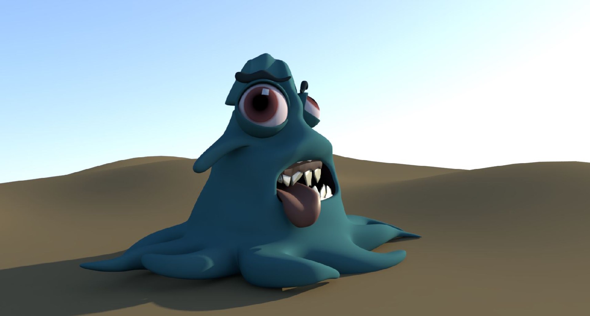 3D Evil Starfish Model - TurboSquid 1234473