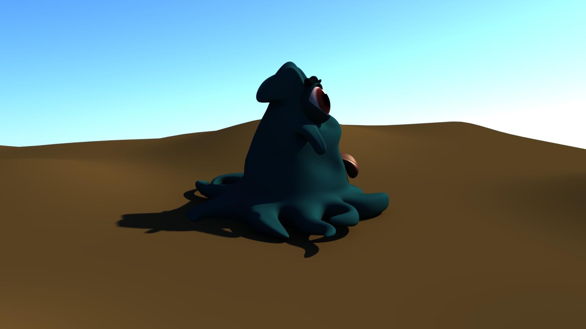 3D Evil Starfish Model - TurboSquid 1234473