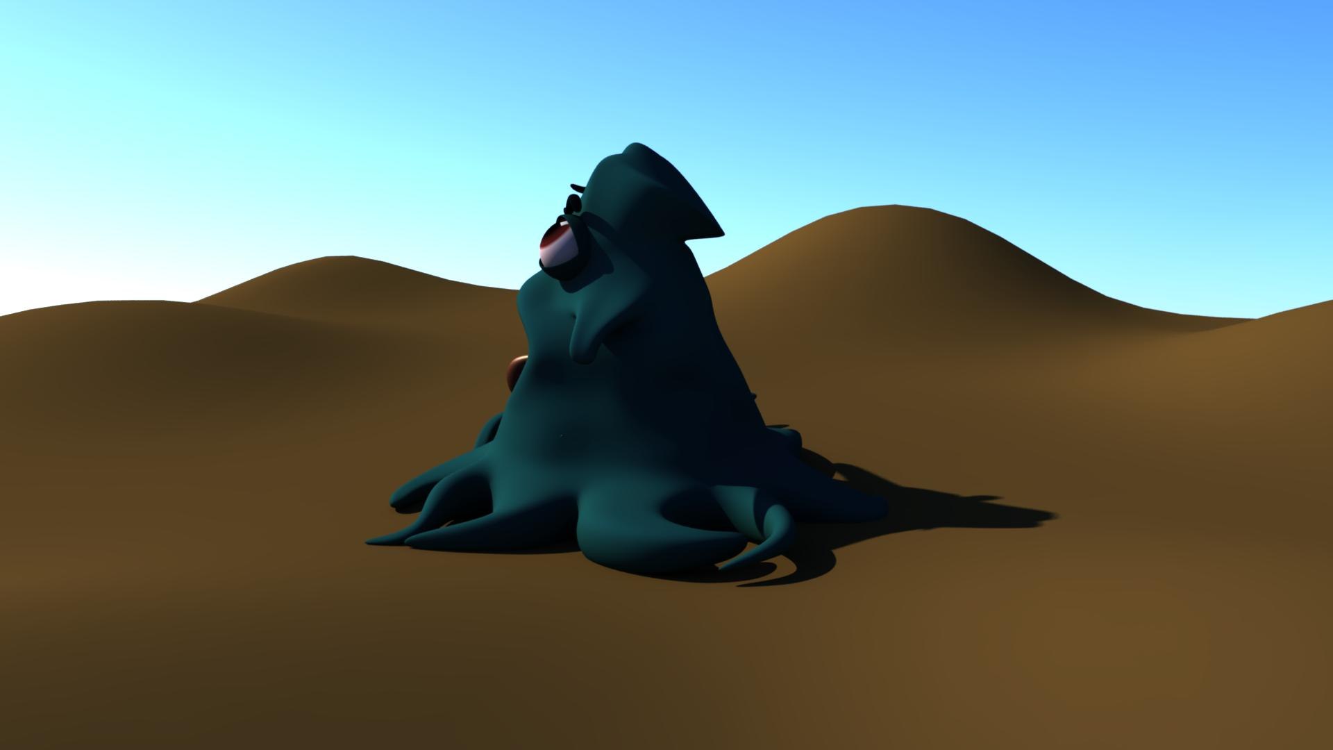 3D Evil Starfish Model - TurboSquid 1234473