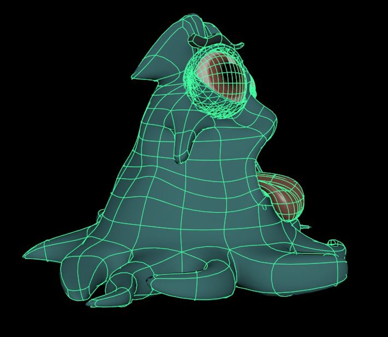 3D Evil Starfish Model - TurboSquid 1234473
