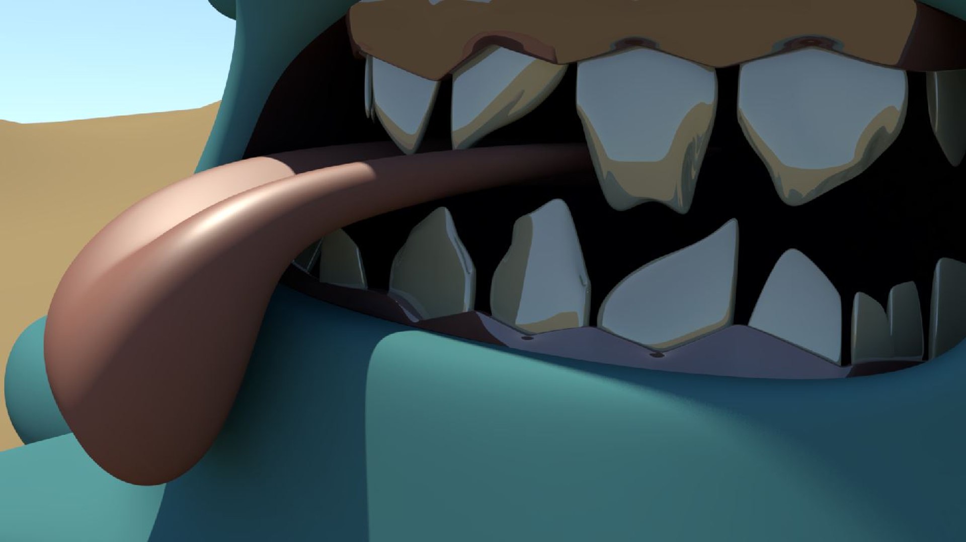 3D Evil Starfish Model - TurboSquid 1234473